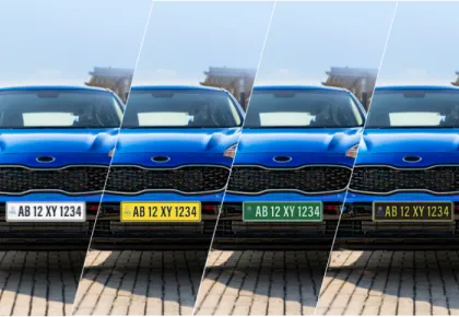 Types of Number Plates in India: A Comprehensive Guide